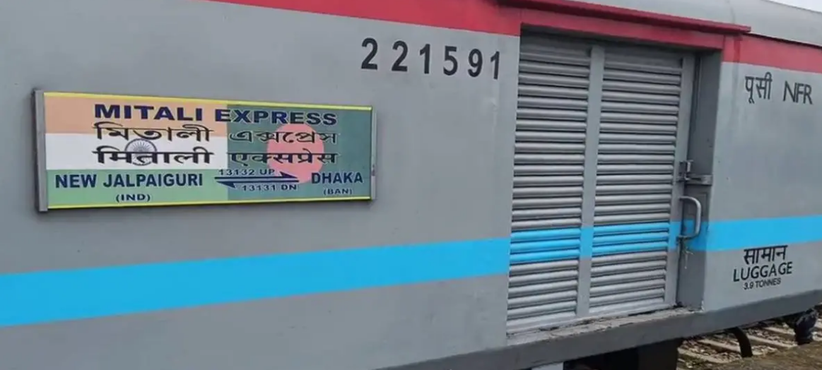 Temporary halt for Mitali Express: India-Bangladesh train service ...